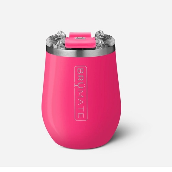 BRUMATE | Kitchen | Brumate Neon Pink Wine Tumbler Uncorkd Xl | Poshmark